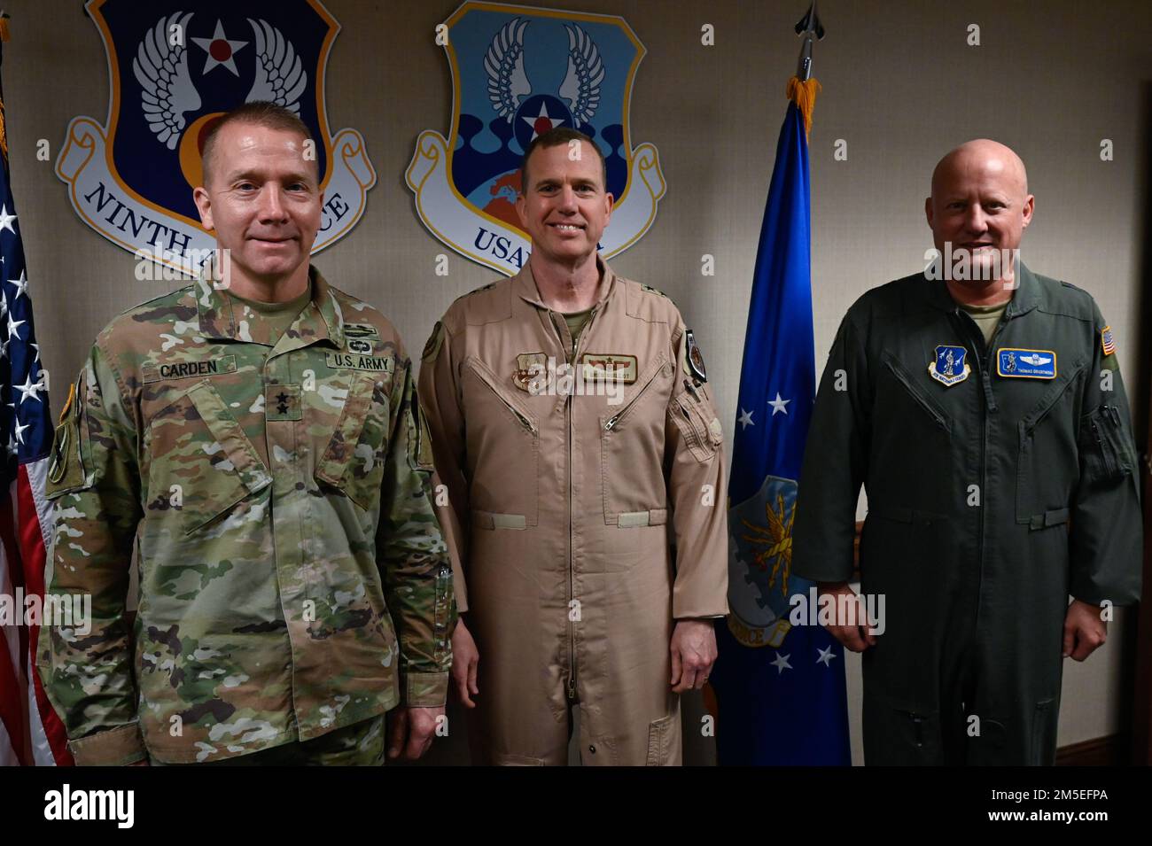 Ninth air force air forces central hi-res stock photography and images ...