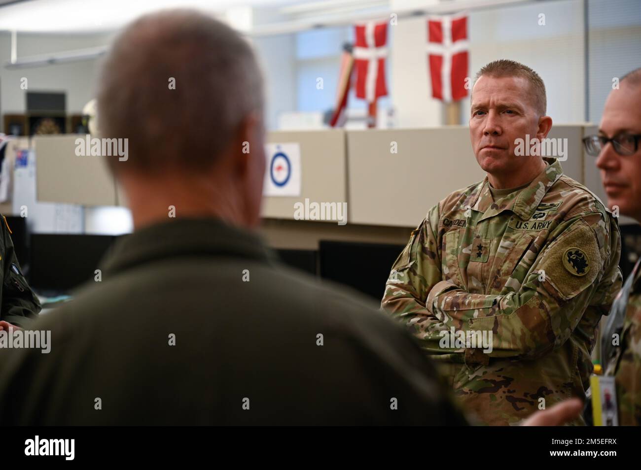 Combined air operations center hi-res stock photography and images - Alamy