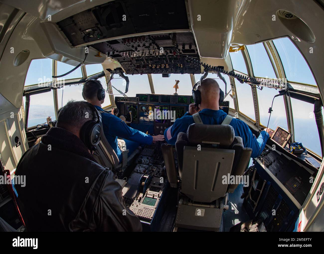 CORONADO, Calif. (March 7, 2022) Pilots of Fat Albert, a C-130 Hercules ...