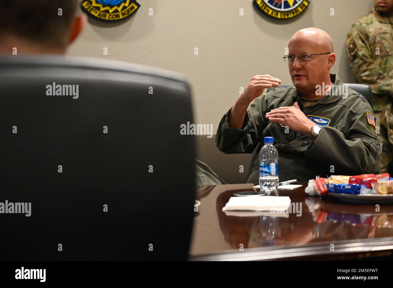 U.S. Air Force Maj. Gen. Thomas Grabowski, Georgia Air National Guard ...