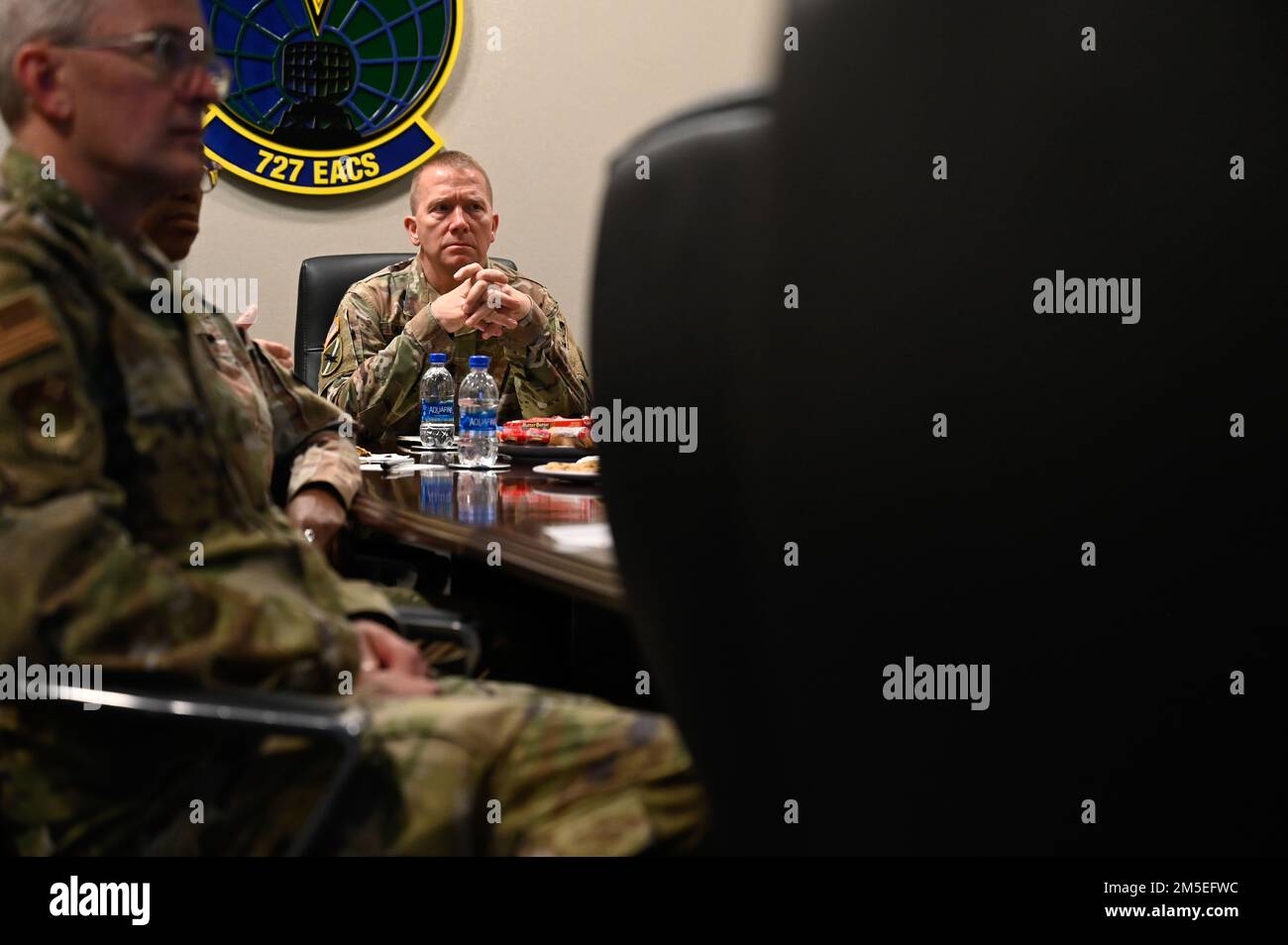 U.S. Army Maj. Gen. Thomas Carden, Georgia National Guard adjutant ...