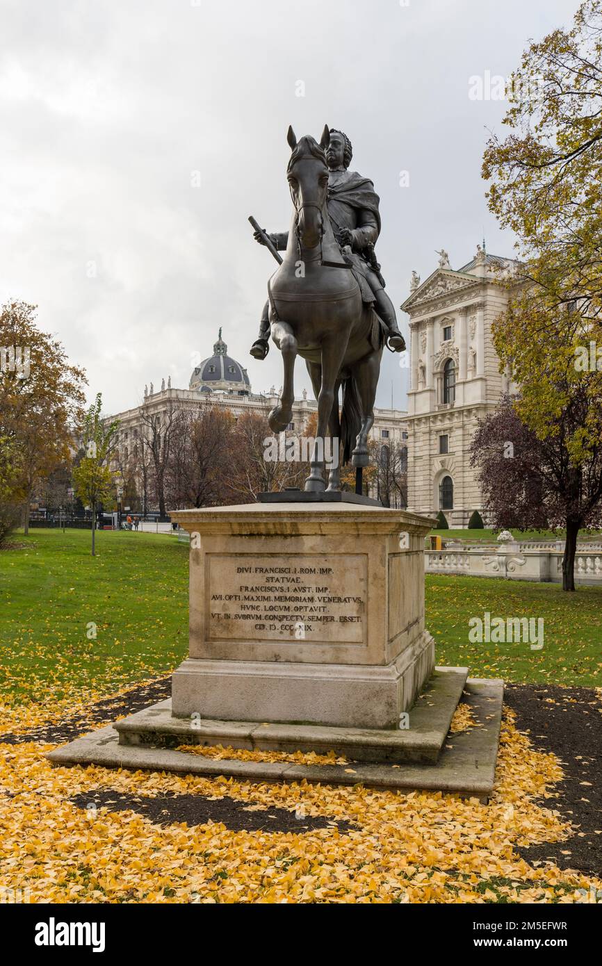 Statue of Franz I. Stephan von Lothringen (Franciscus I, Francis I ...