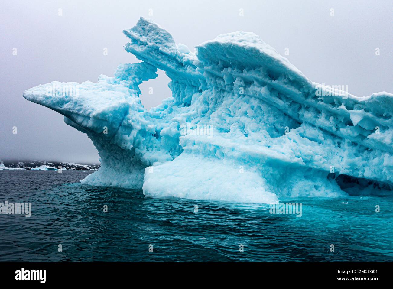 Freshwater Iceberg off Coast of Greenland Stock Photo - Alamy
