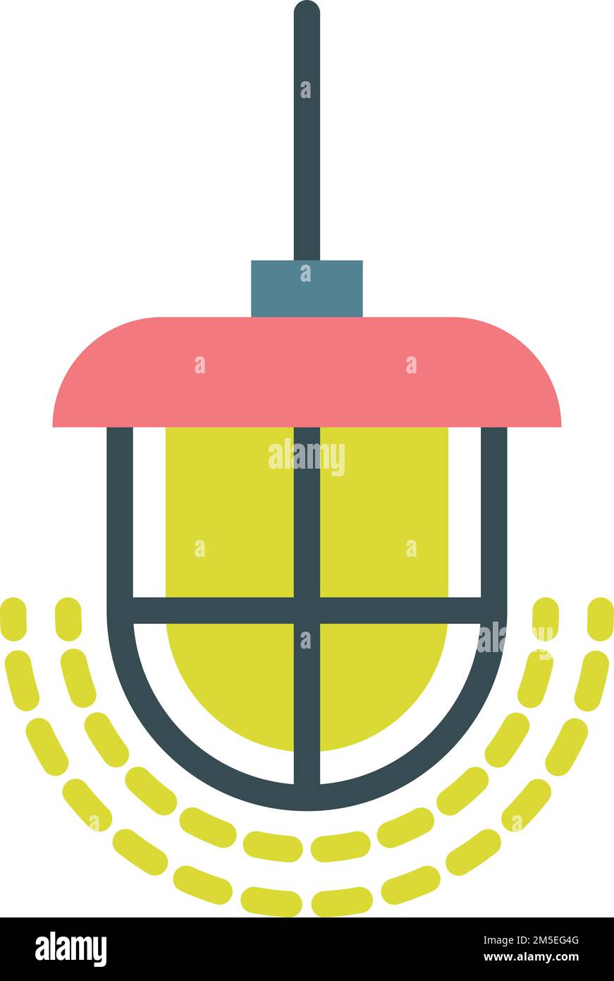 Lamp icon. Electric light color symbol. Energy sign Stock Vector Image ...