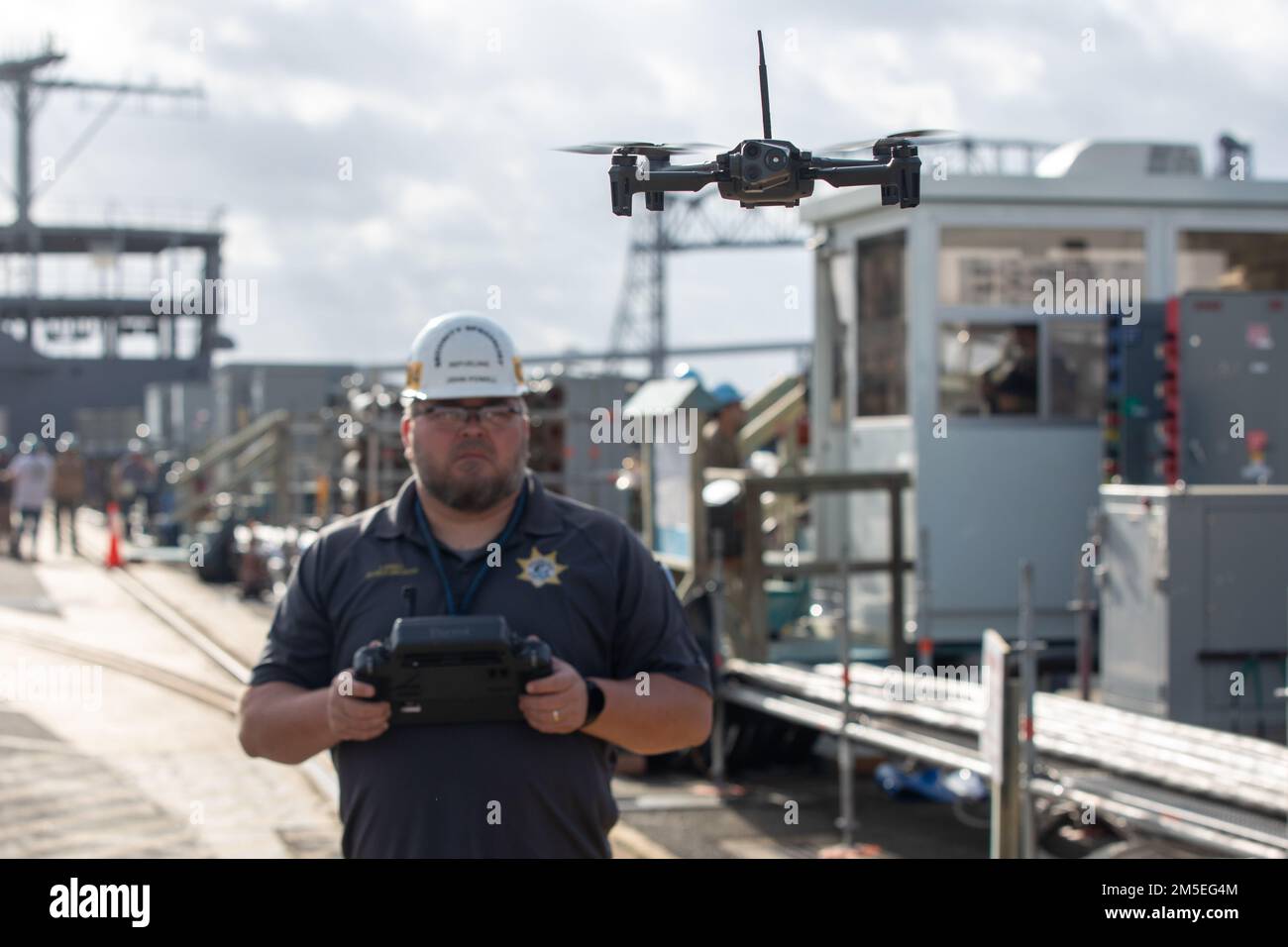 Refueling Security Branch (Code 1124) Drone Operator and Assistant Fuel ...