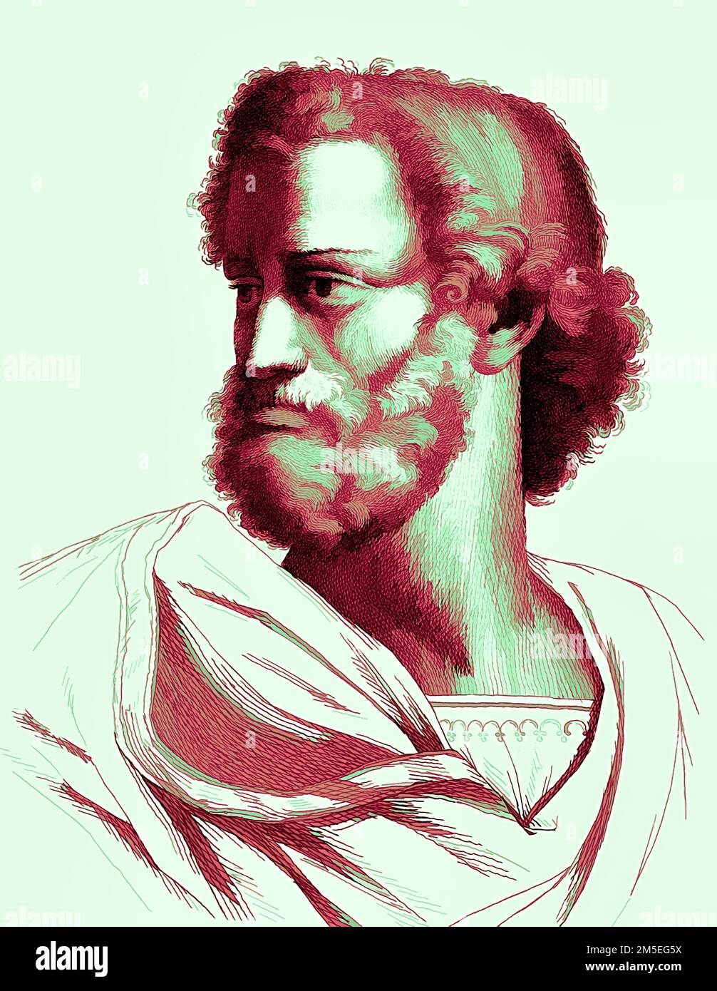 Aristotle, 384-322 BC, ancient Greek philosopher and scientist ...