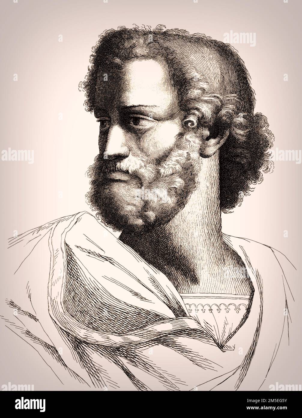 Aristotle, 384-322 BC, ancient Greek philosopher and scientist ...