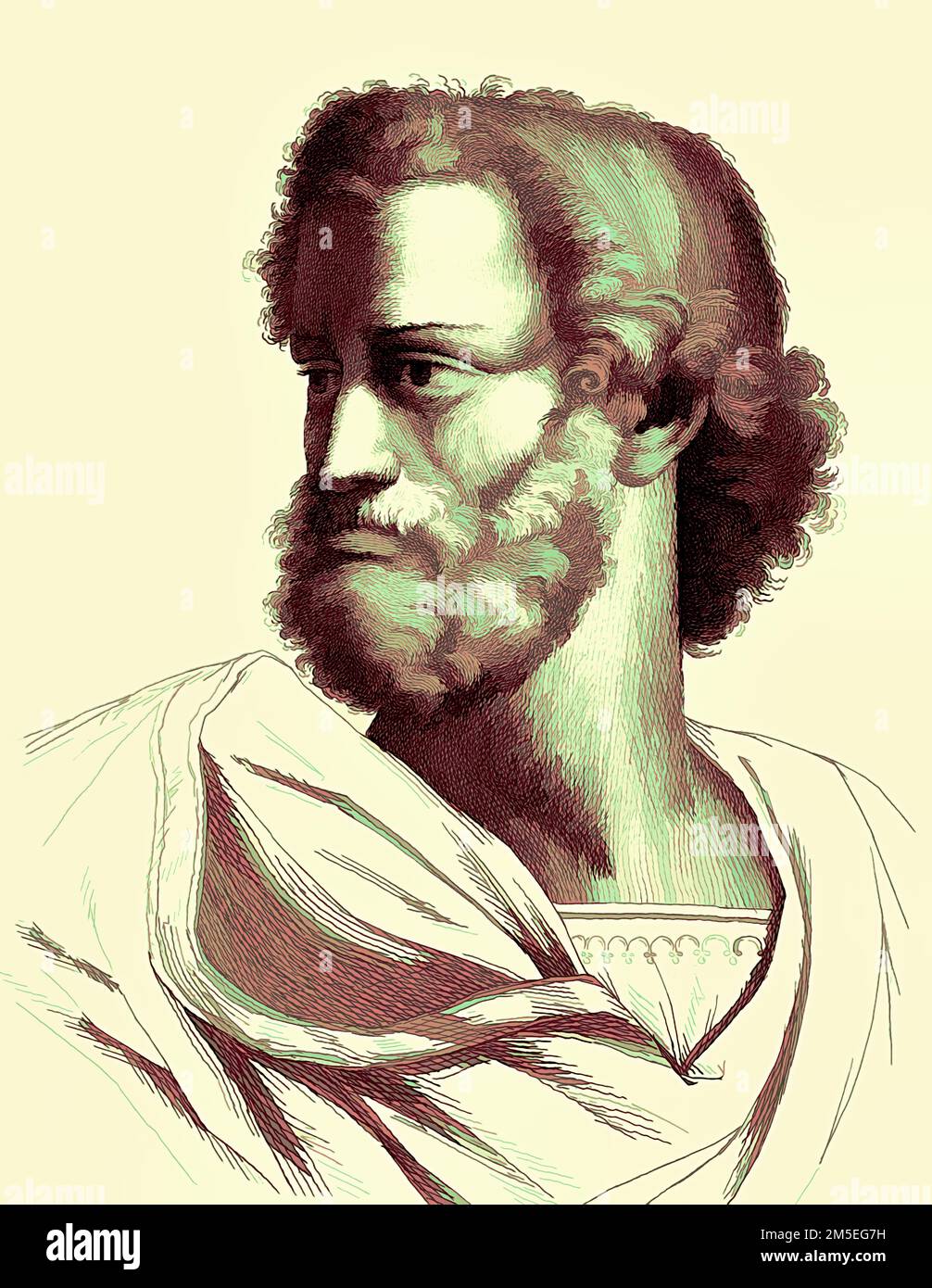 Aristotle, 384-322 BC, ancient Greek philosopher and scientist ...