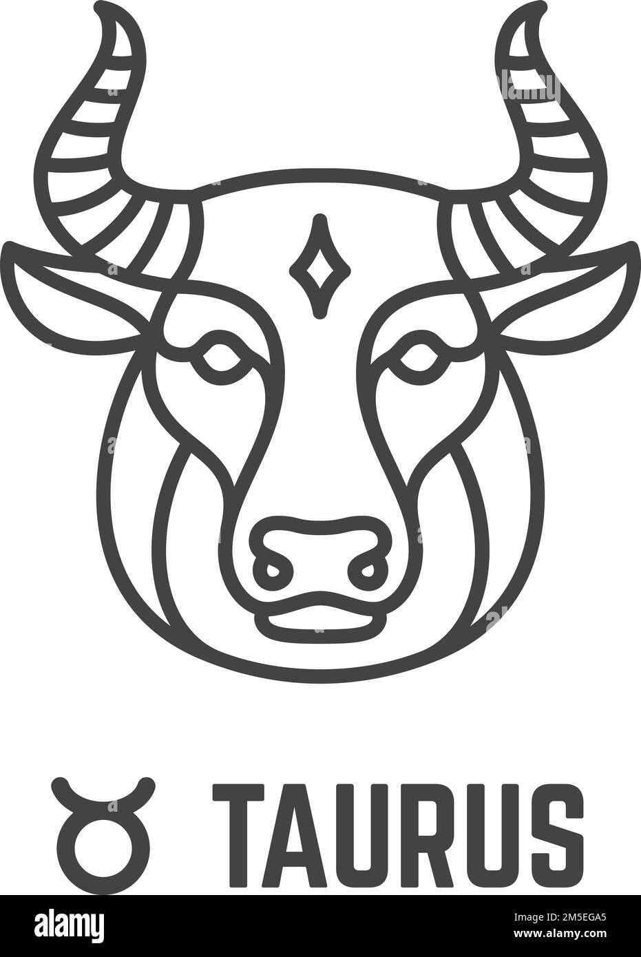 Taurus constellation Black and White Stock Photos & Images - Alamy