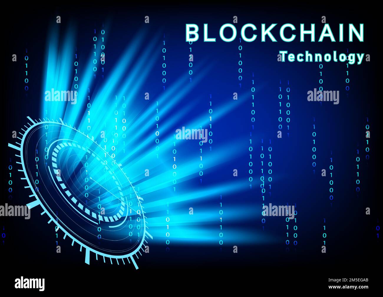 Abstract Background Hitech Technology BlockChain information data ...