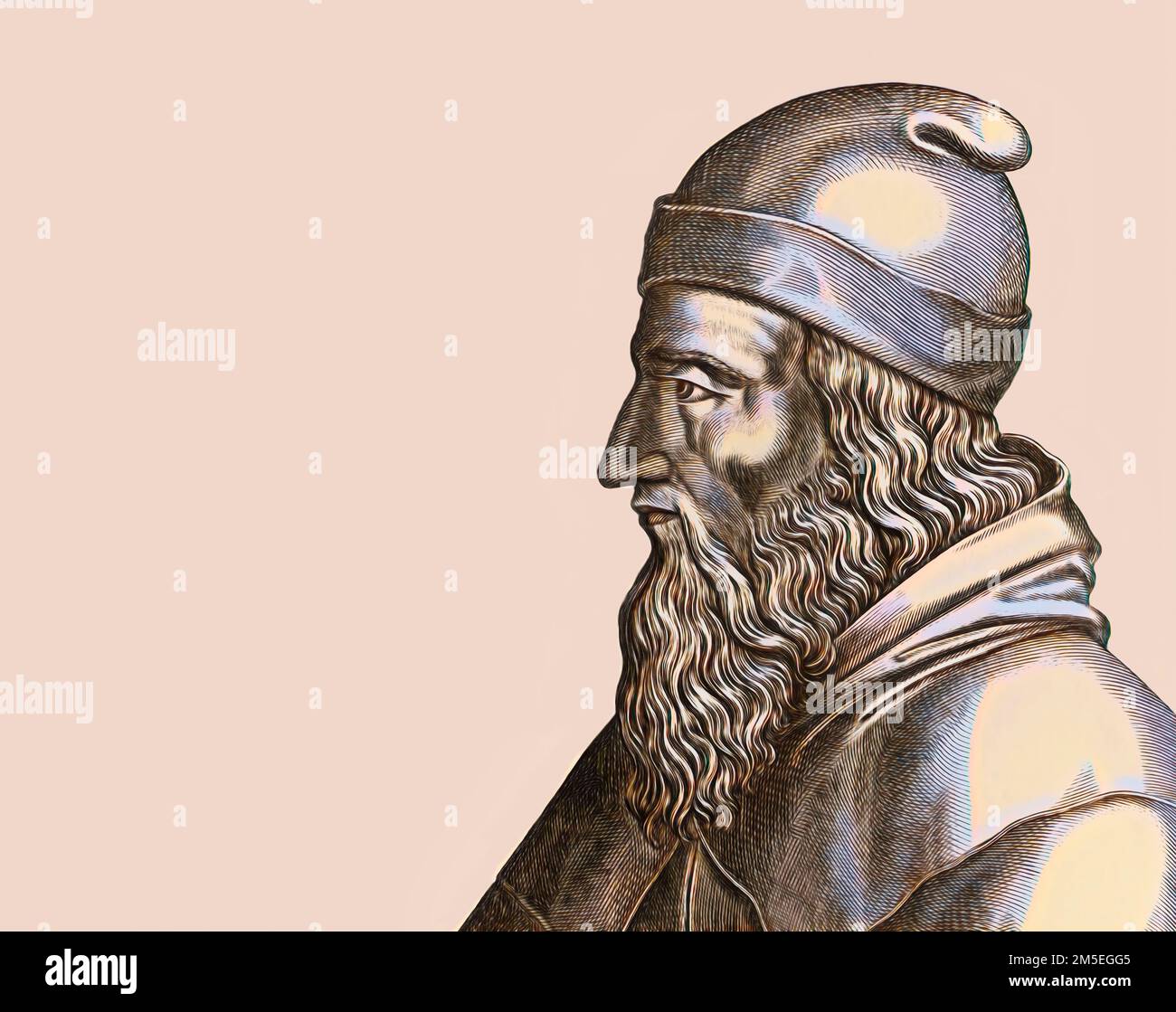 384 322 bc greek philosopher and scientist hi-res stock photography and ...