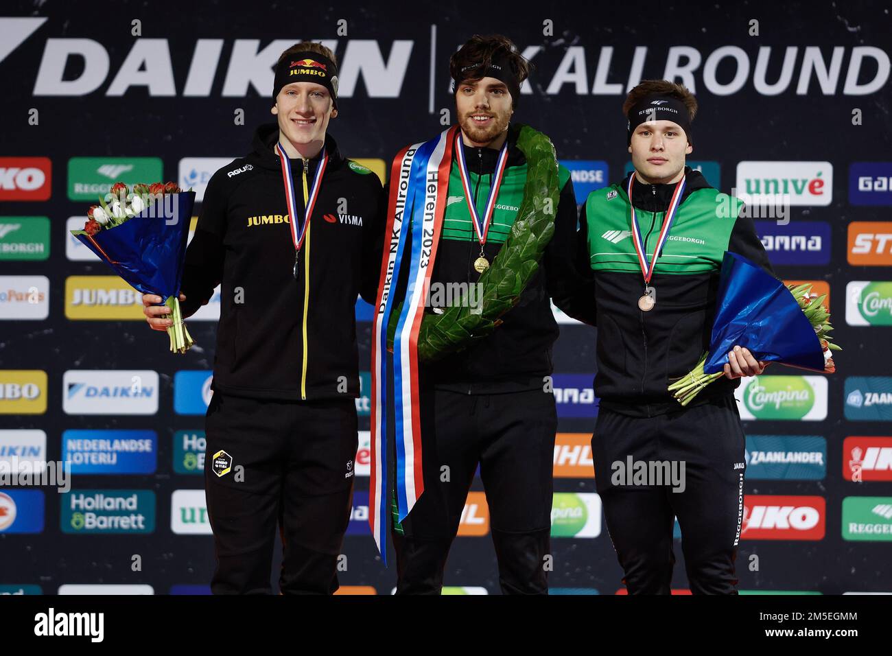 HEERENVEEN, Thialf Ice Stadium, 28-12-2022 , season 2022 / 2023, Dutch ...