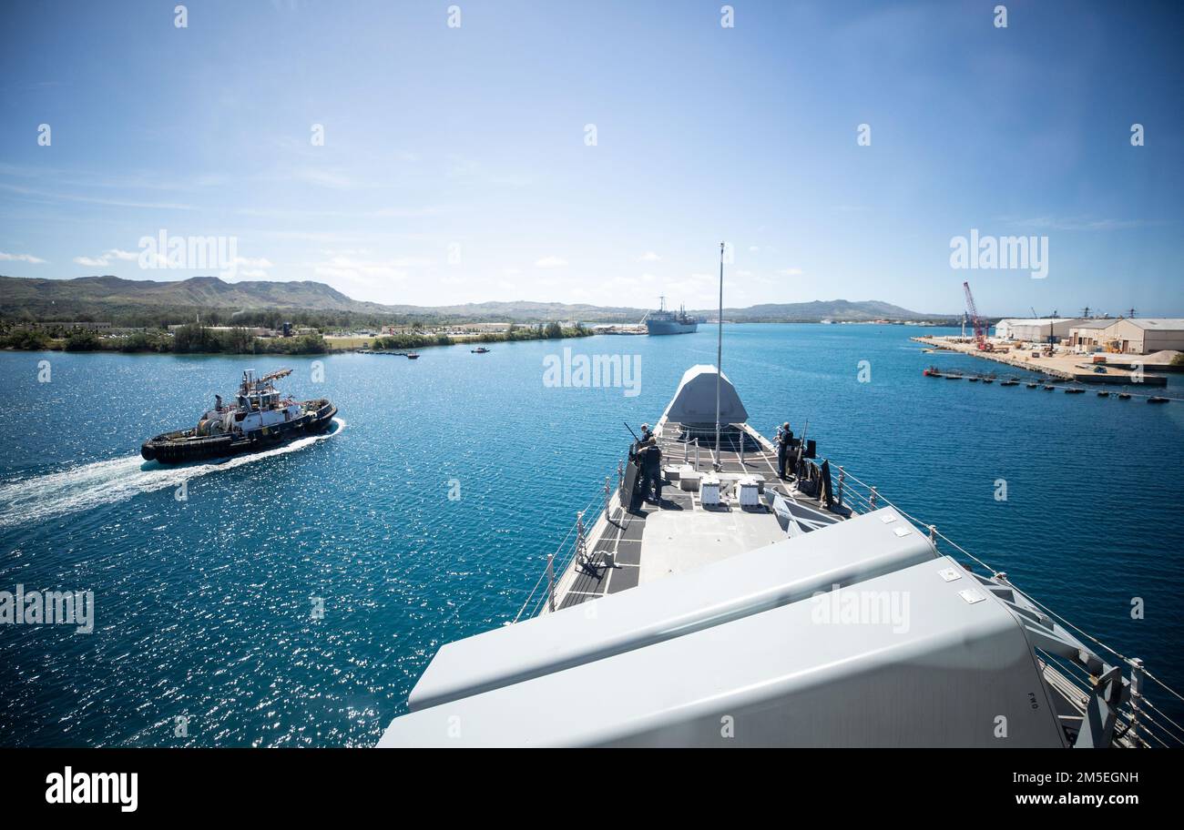220308-N-LI768-1024 APRA HARBOR, Guam (March 8, 2022) – The ...