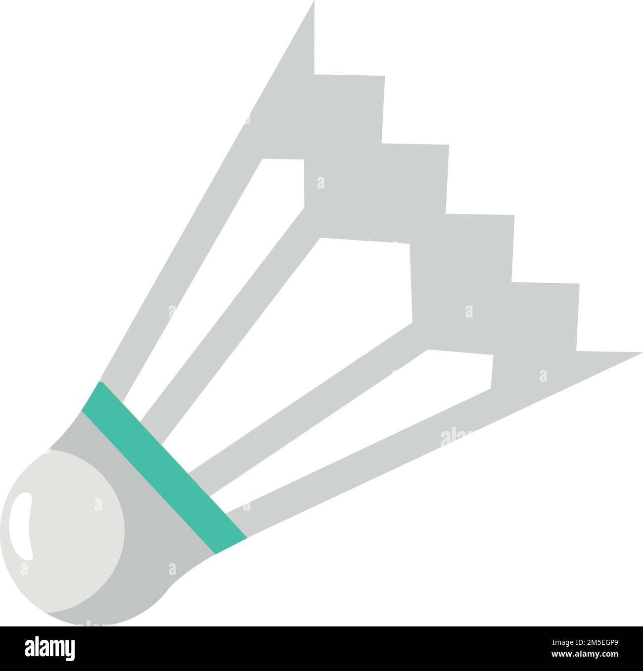 Badminton shuttlecock cartoon hi-res stock photography and images - Alamy