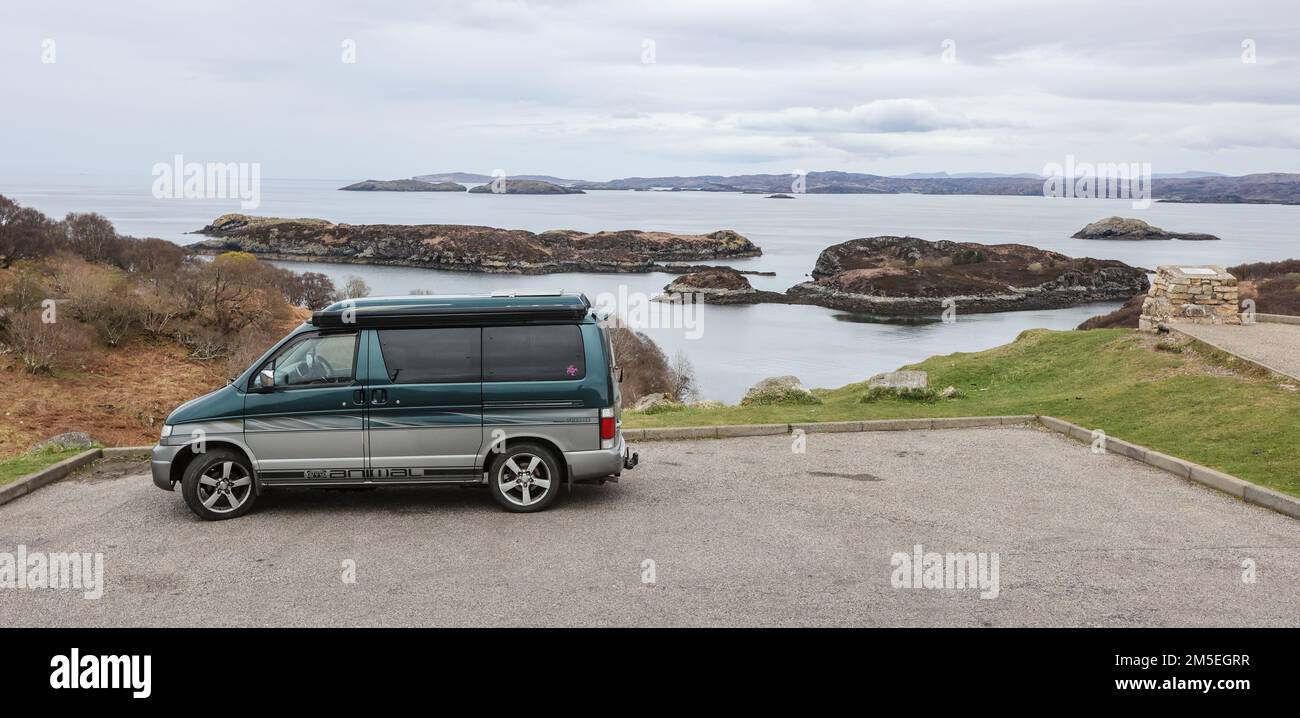 Scotland vanlife hi-res stock photography and images - Alamy