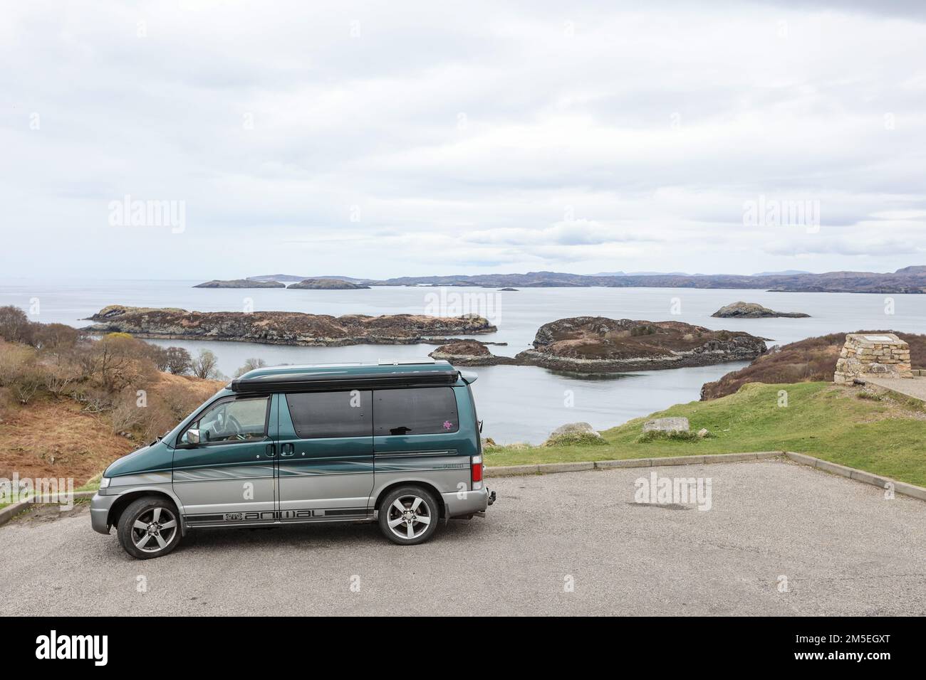 Vanlife road hi-res stock photography and images - Alamy