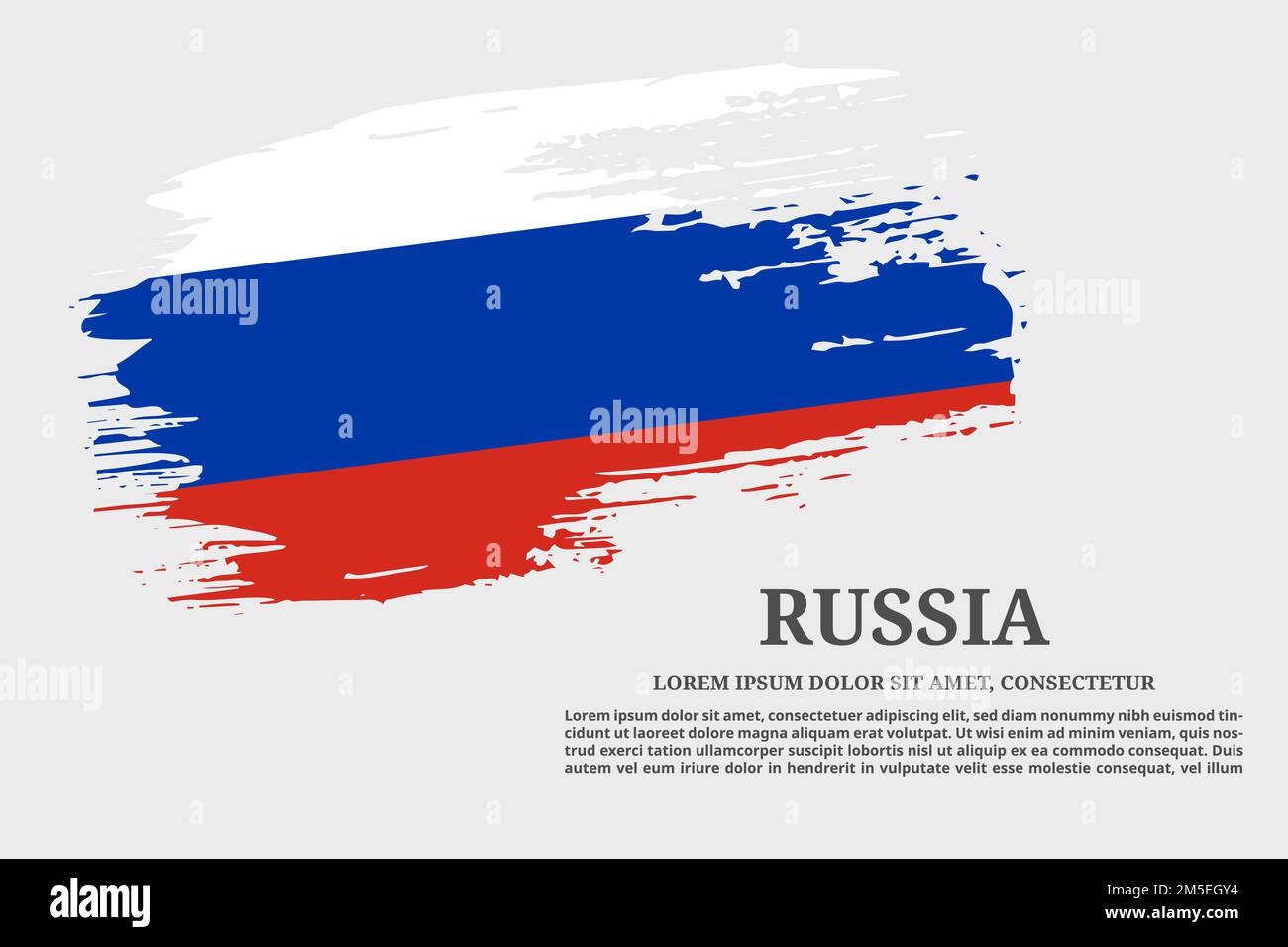 Vintage russia poster Stock Vector Images - Alamy