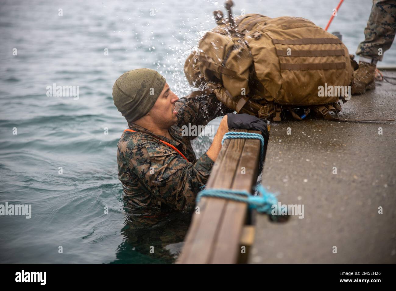 Marine wing headquarters squadron 2 hi-res stock photography and images ...