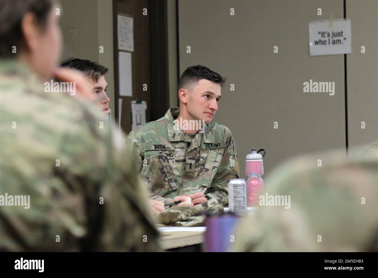 Platoon leaders assigned to 2nd Stryker Brigade Combat Team, 4th ...