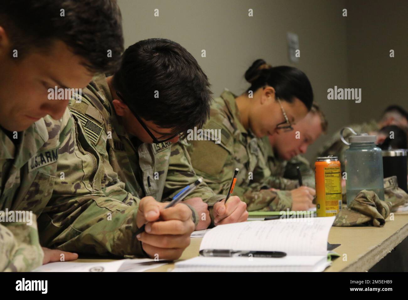 Platoon leaders assigned to 2nd Stryker Brigade Combat Team, 4th ...