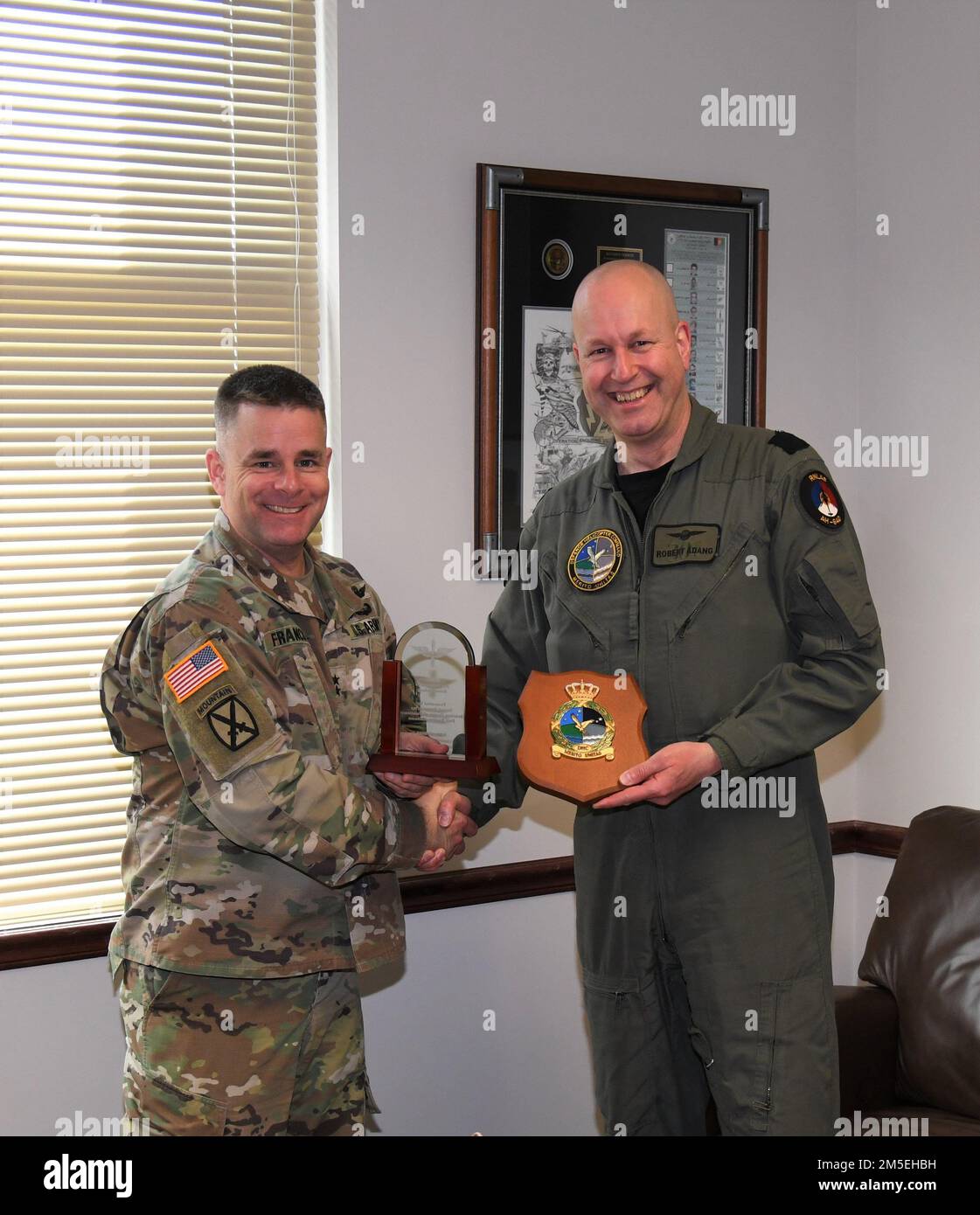 U.S. Army Maj. Gen. David J. Francis, U.S. Army Aviation Center of ...