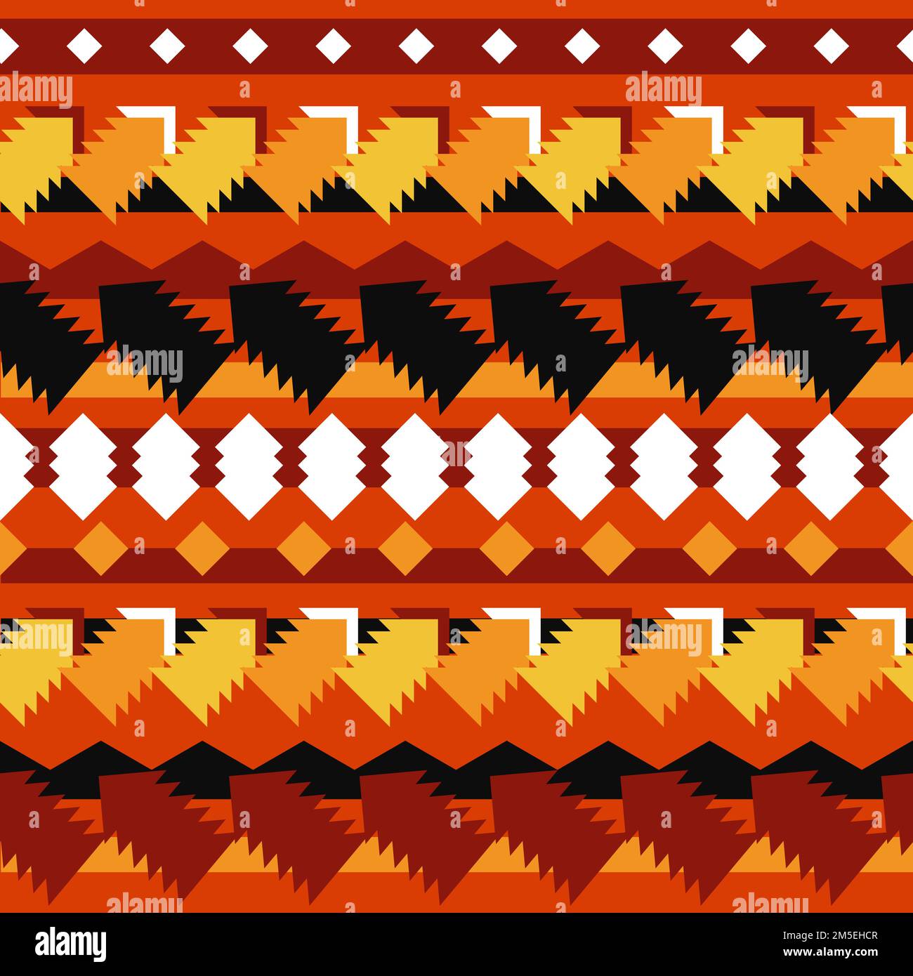 Apache pattern hi-res stock photography and images - Alamy