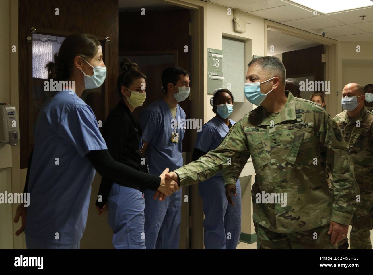ROCHESTER, N.Y. – U.S. Army Maj. Gen. Jeff Van, Joint Task Force Civil ...