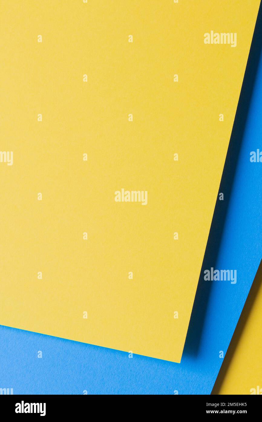 Abstract colored paper texture background. Minimal paper cut style ...