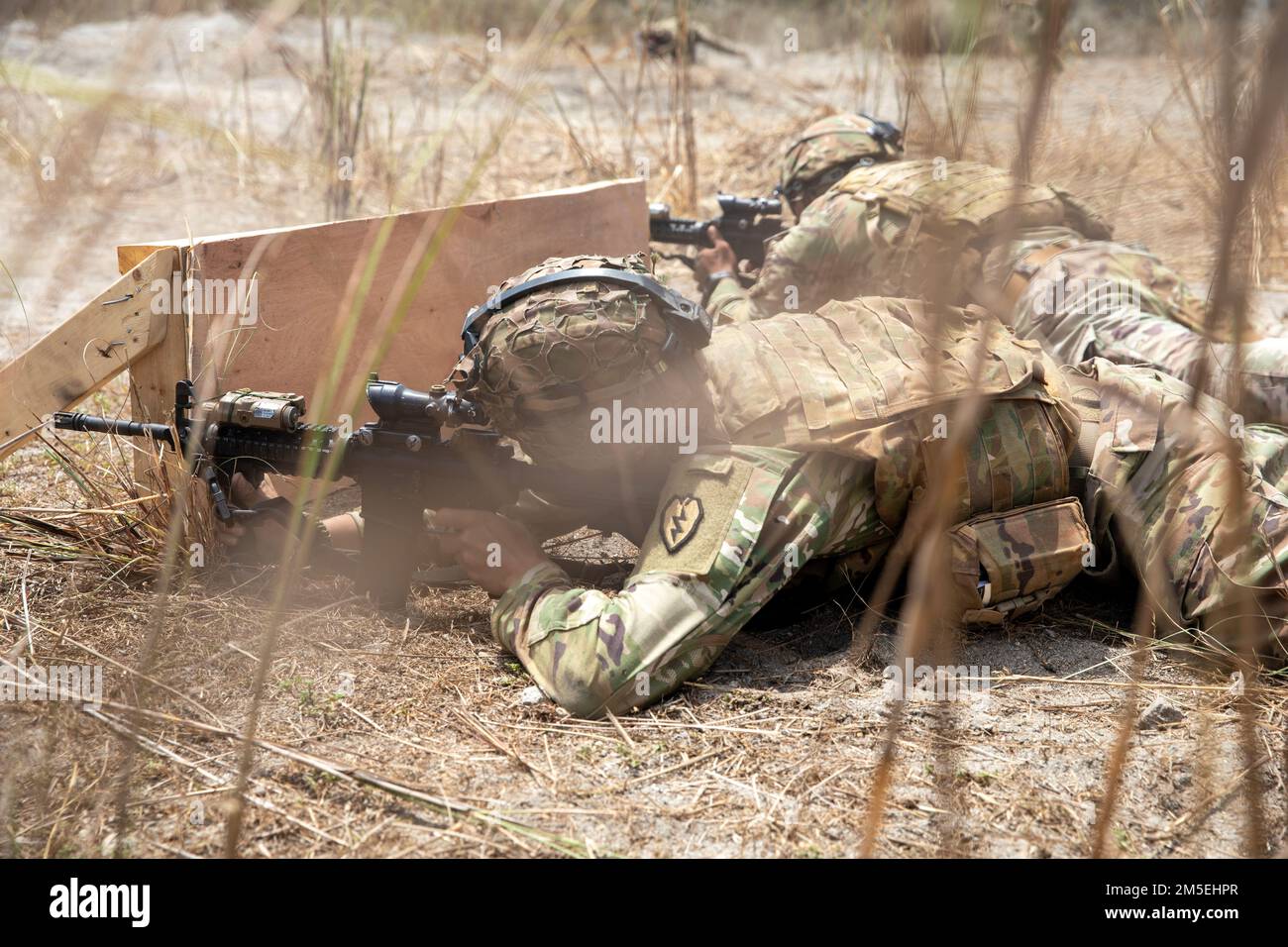 U.S. Army Soldiers assigned to Company A, 2-27 Infantry Regiment, 3rd ...