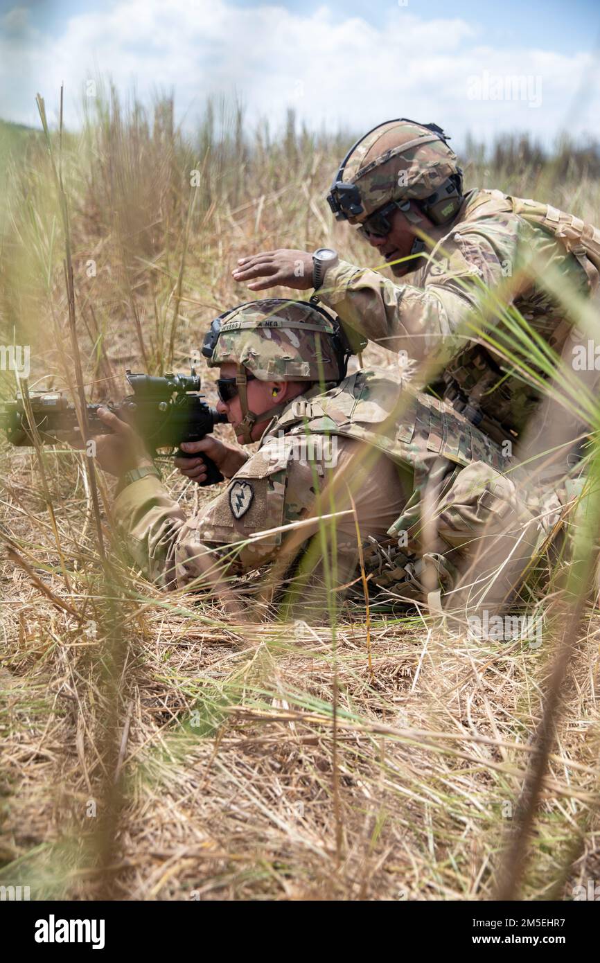 U.S. Army Soldiers assigned to Company A, 2-27 Infantry Regiment, 3rd ...