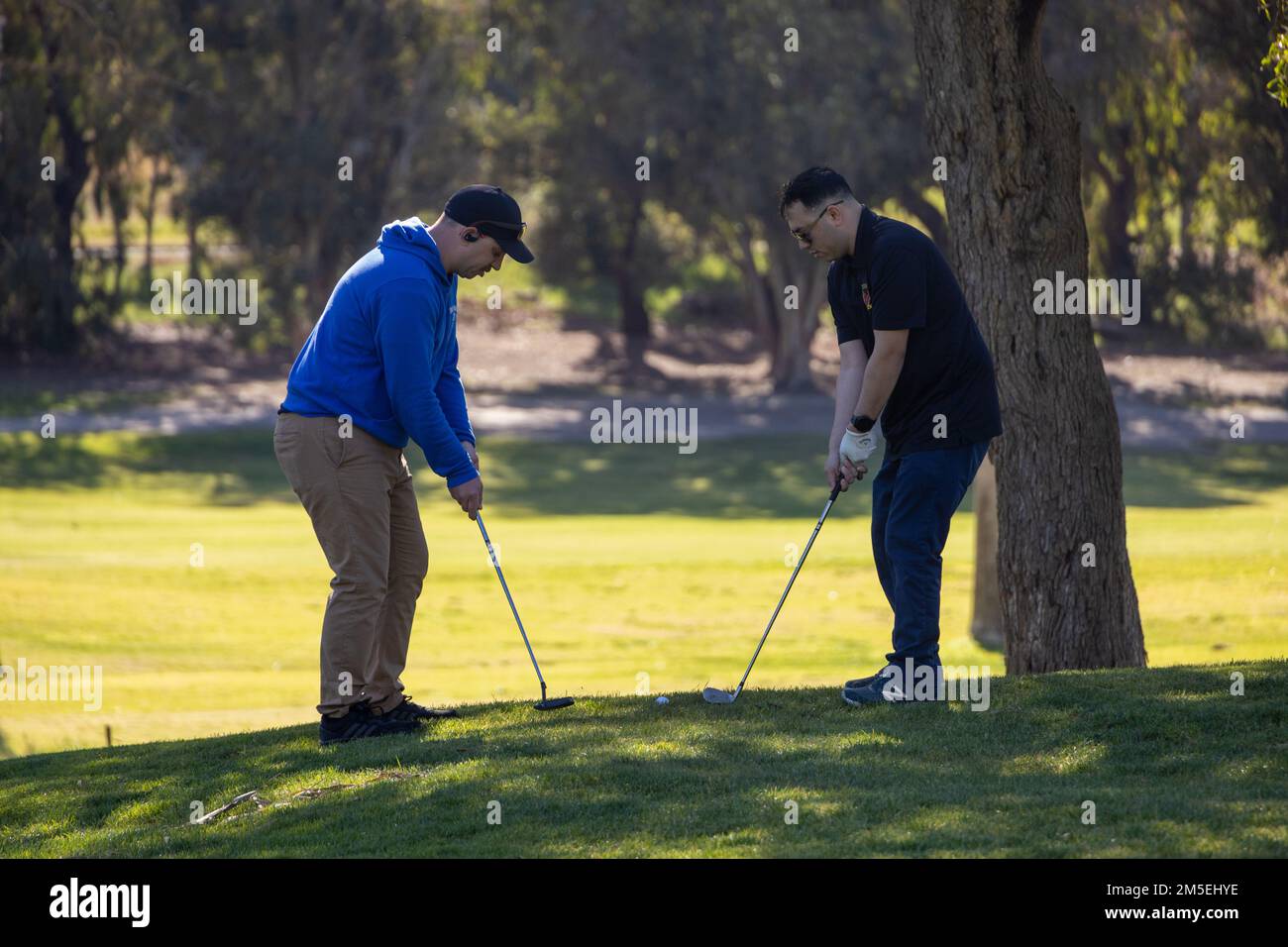 Marine memorial golf course hi-res stock photography and images - Alamy
