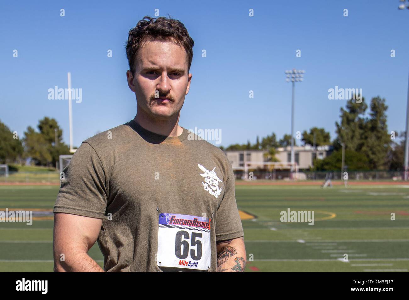 U.S. Marine Corps Cpl. Daniel Norman, a transmissions systems operator ...