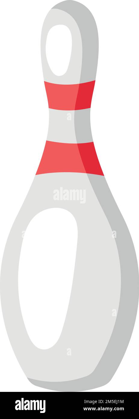 Bowling pin icon. Strike symbol. Game sign Stock Vector Image & Art - Alamy