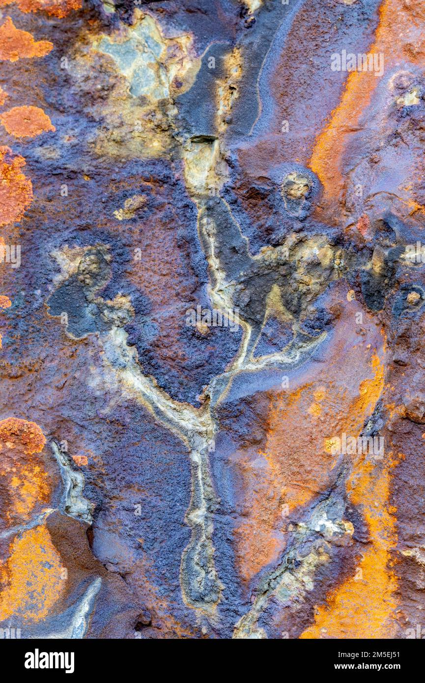 Copper veins hi-res stock photography and images - Alamy