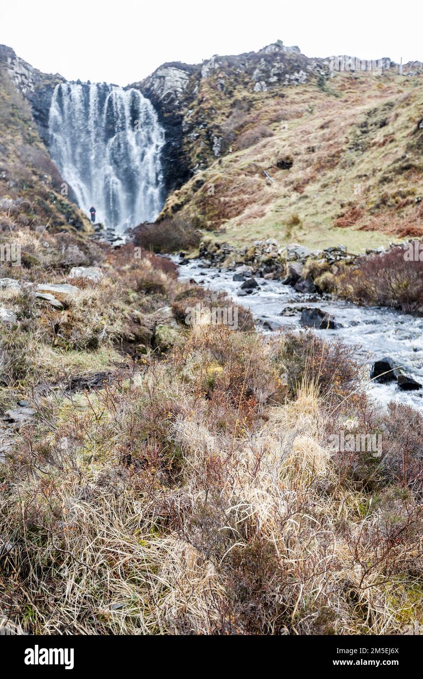 Clashnessie,Clashnessie Falls,waterfall,waterfalls,Scotland,Scottish ...