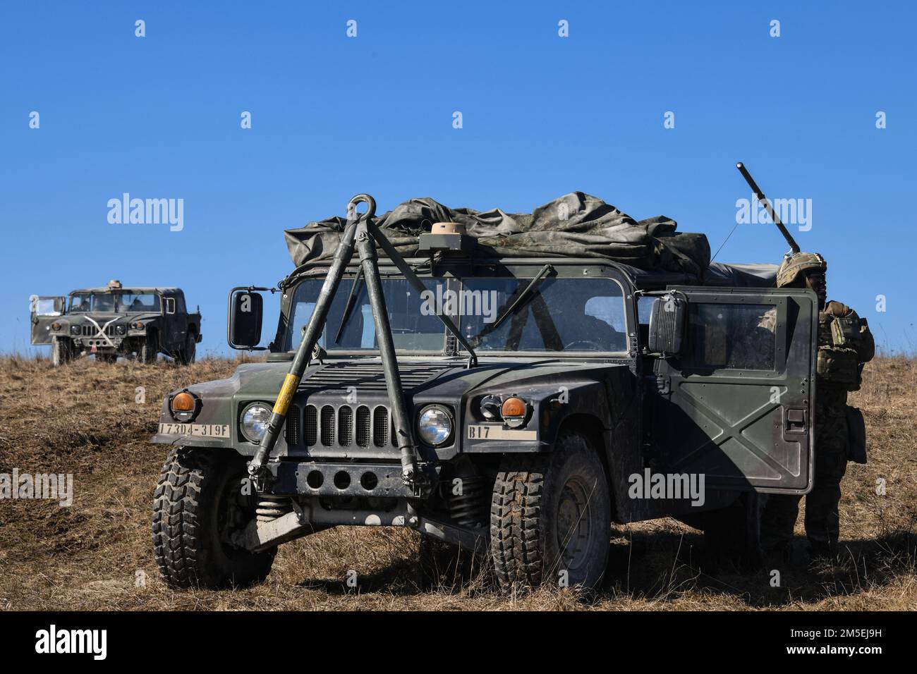 U.S. Soldiers, assigned to Battery B, 4th Battalion, 319th Airborne ...