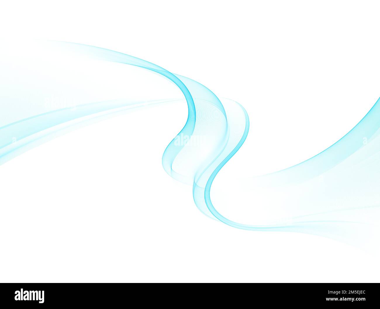 Smooth swirling abstract wave element. Wave design Stock Vector Image ...