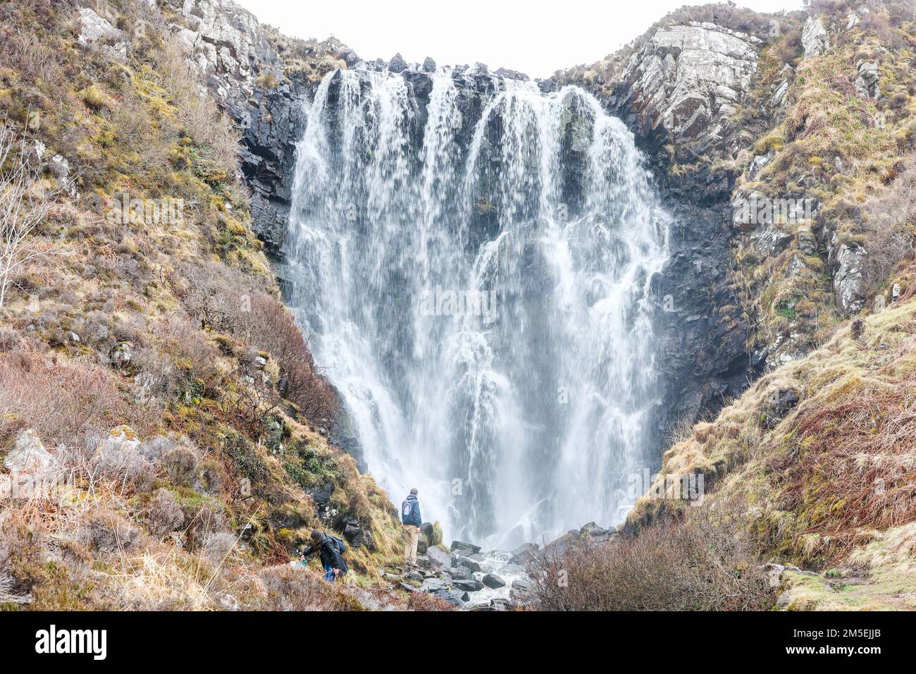 Clashnessie,Clashnessie Falls,waterfall,waterfalls,Scotland,Scottish ...