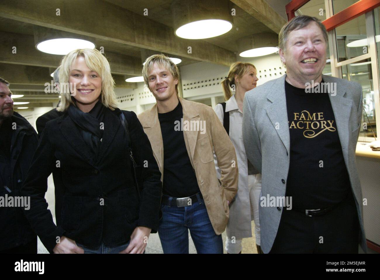 Melodifestivalen 2003 hi-res stock photography and images - Alamy