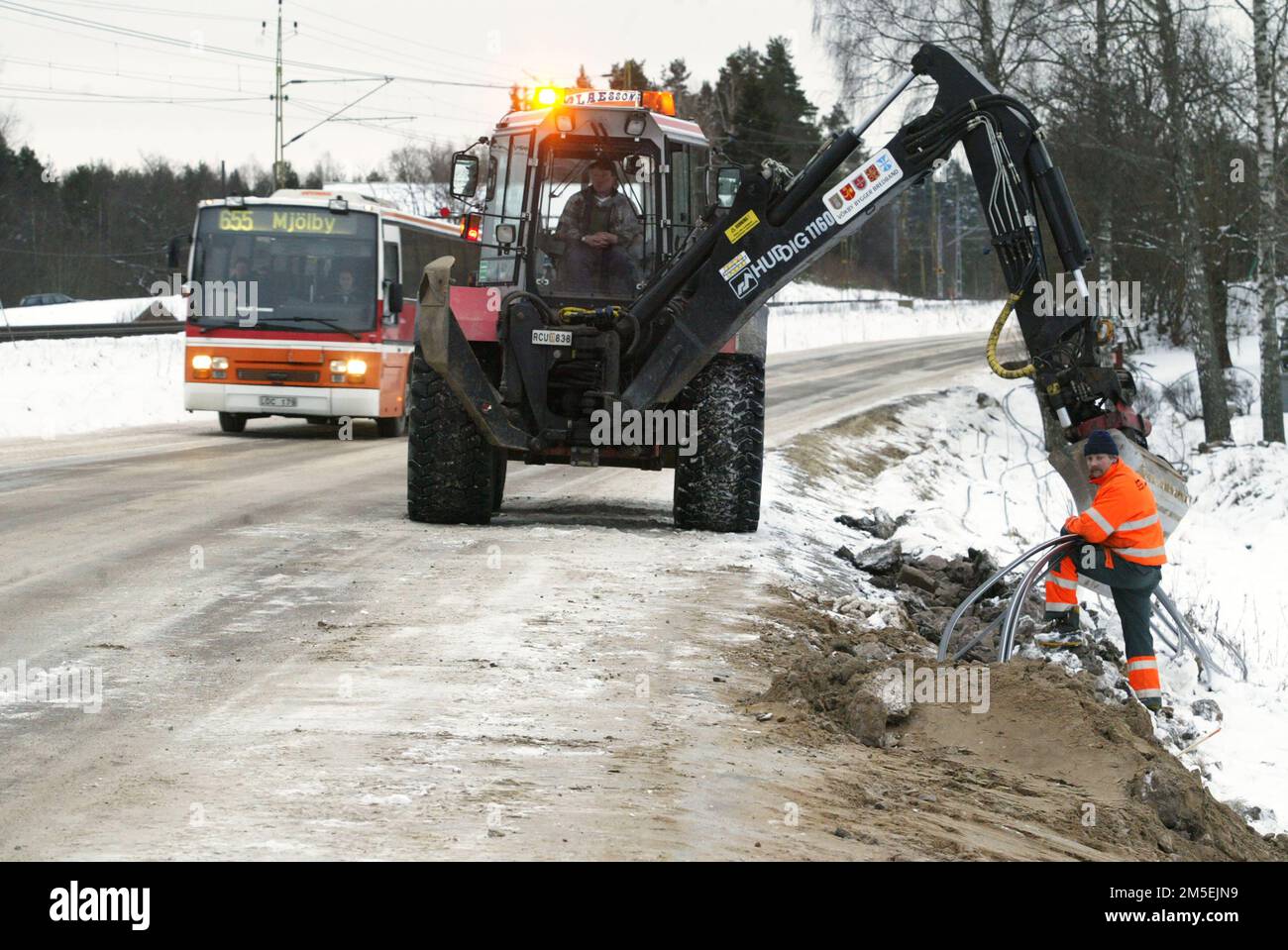 Broadband expansion in rural areas Stock Photo - Alamy