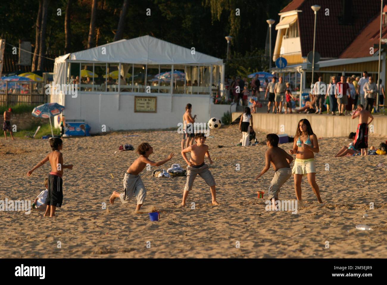 Varamobaden strand hi-res stock photography and images - Alamy