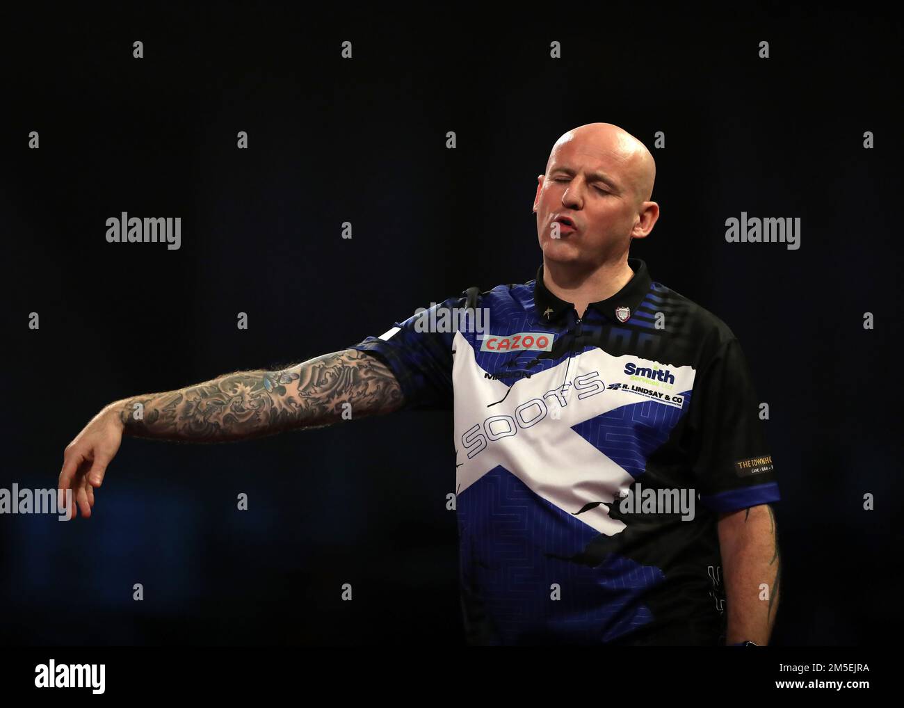 Alexandra Palace, London, UK. 28th Dec, 2022. 2022/23 PDC Cazoo World ...