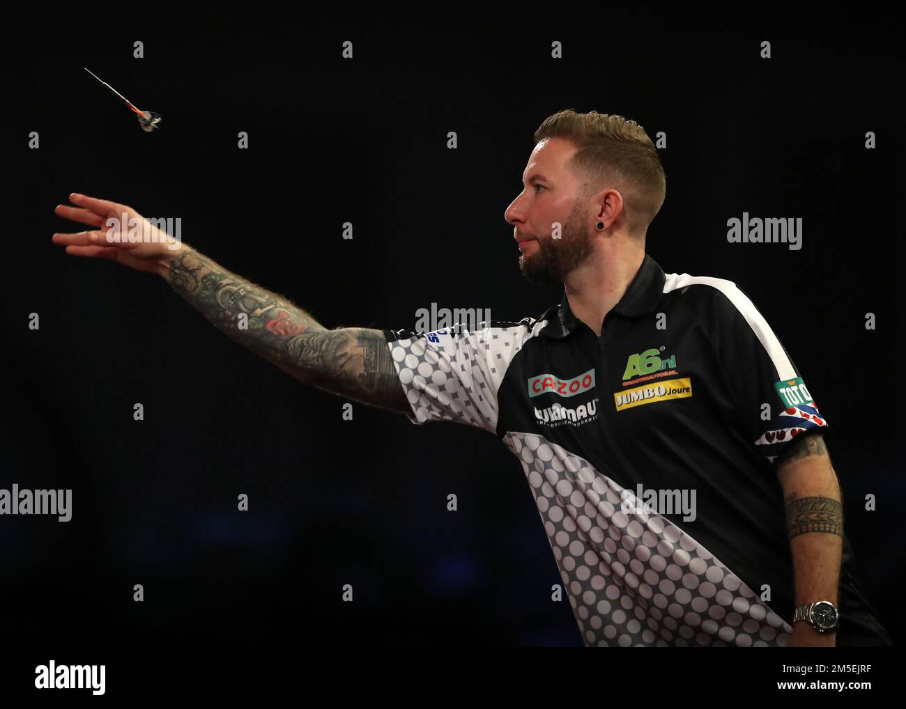 Alexandra Palace, London, UK. 28th Dec, 2022. 2022/23 PDC Cazoo World ...