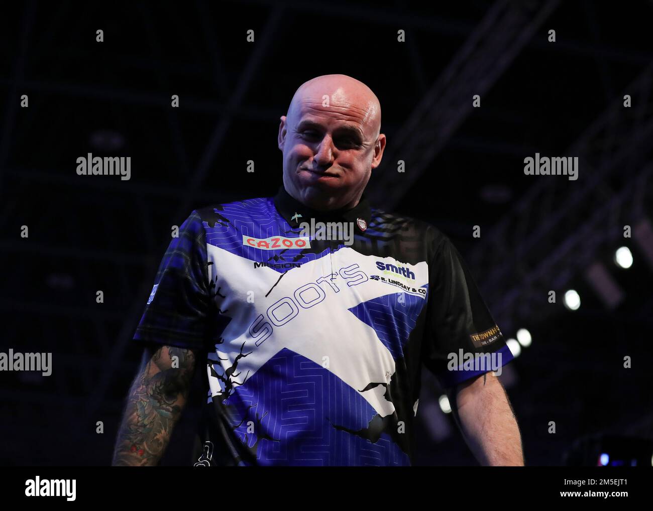Alexandra Palace, London, UK. 28th Dec, 2022. 2022/23 PDC Cazoo World ...
