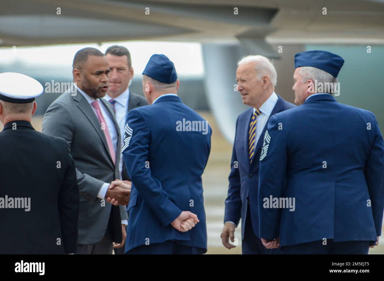 Chief master sgt jeremy malcom hi-res stock photography and images - Alamy