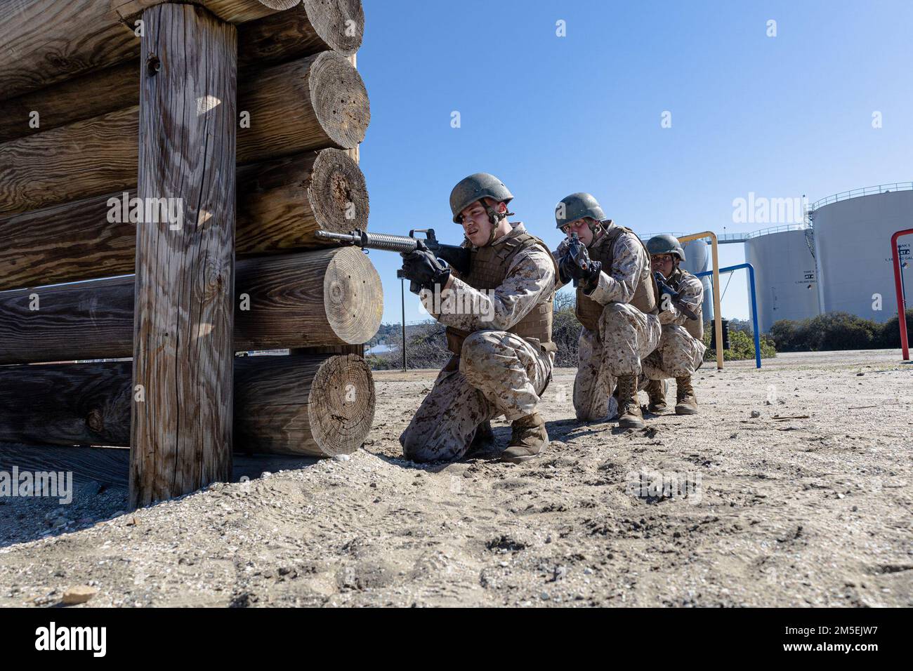 U S Marine Corps Recruits With Mike Company 3rd Recruit Training