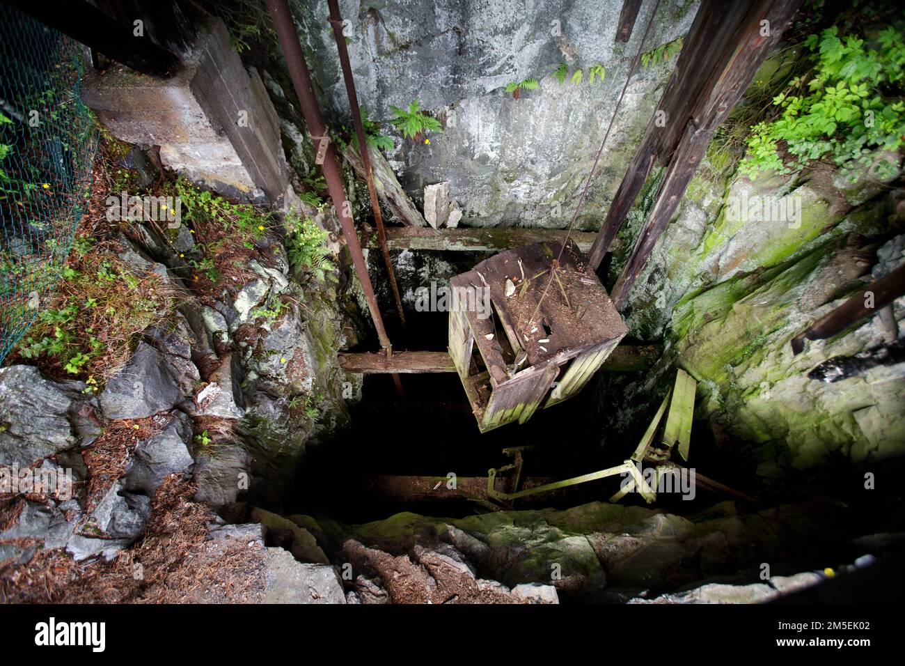 Adelswardska gruvlaven hi-res stock photography and images - Alamy