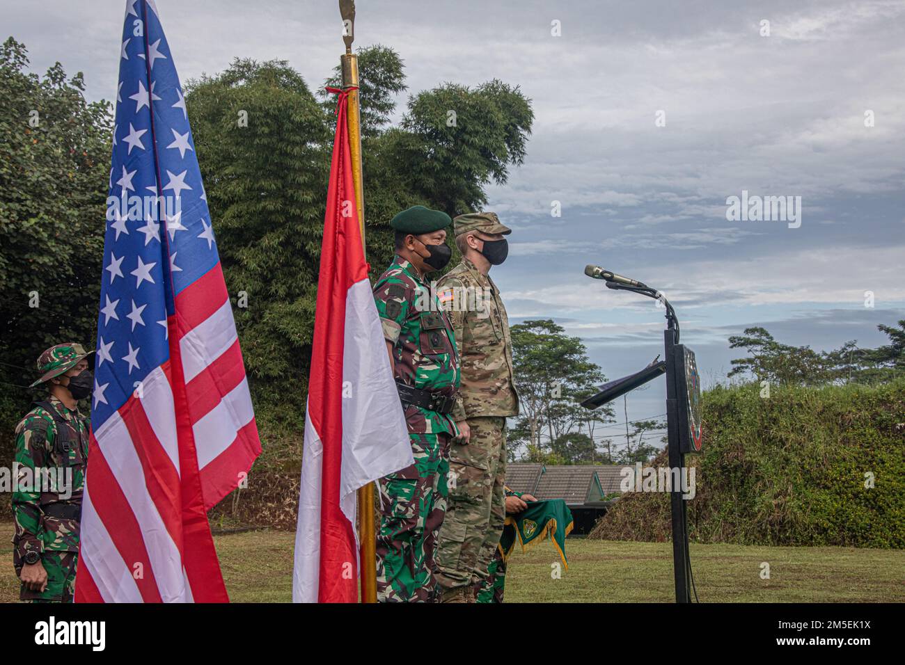 Soldiers from 2 Squadron, 14th Cavalry Regiment, 2nd Infantry Brigade ...