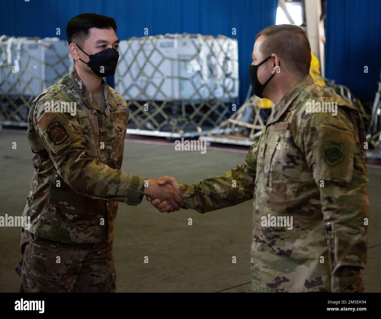 U.S. Air Force Staff Sgt. Tristan Caro, 35th Logistic Readiness ...