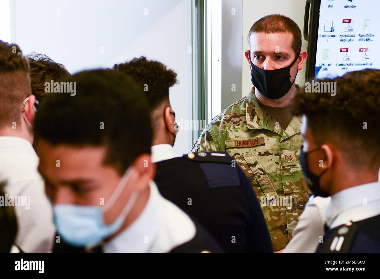 Tech. Sgt. Jacob Thompson, 31st Maintenance Group Quality Assurance ...